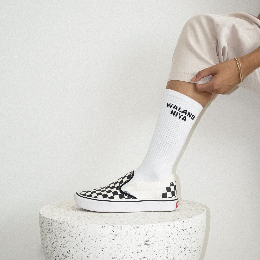 Walang Hiya Crew Socks Filipino Socks, Filipino Pride, Filipino ...