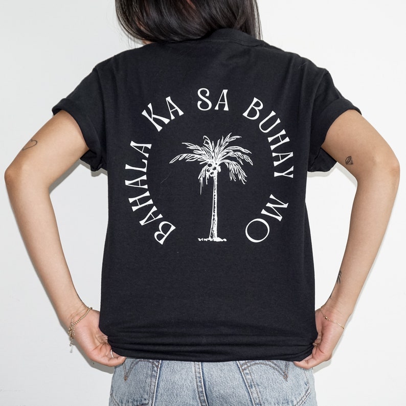 Bahala Ka Sa Buhay Mo Tee BLACK - Etsy