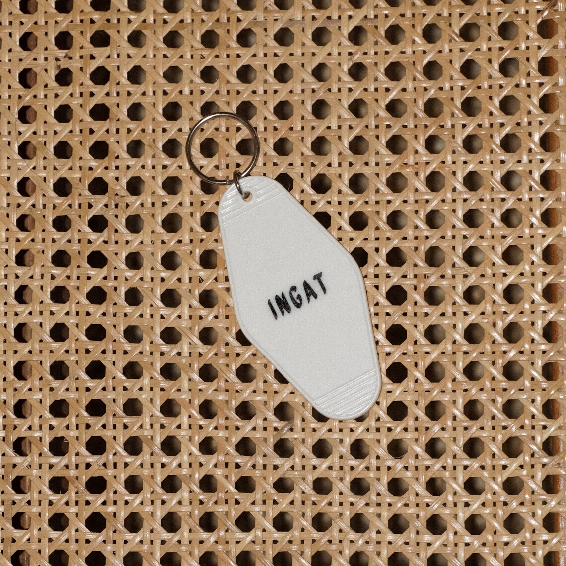 INGAT KEY TAG, Filipino Motel Key Tag, Filipino Pride Keychain ...