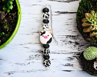 Squishmallow Cute Cow Magnetic Bookmark, Animal, Glossy - Etsy