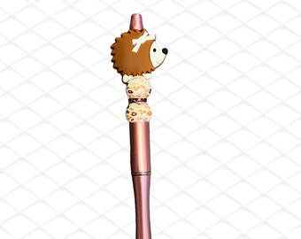 Hedgehog Pen - Etsy