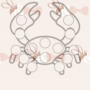 Ocean Matching Cards, Sea Animal Dot Marker Printable, Pom-pom Transfer ...