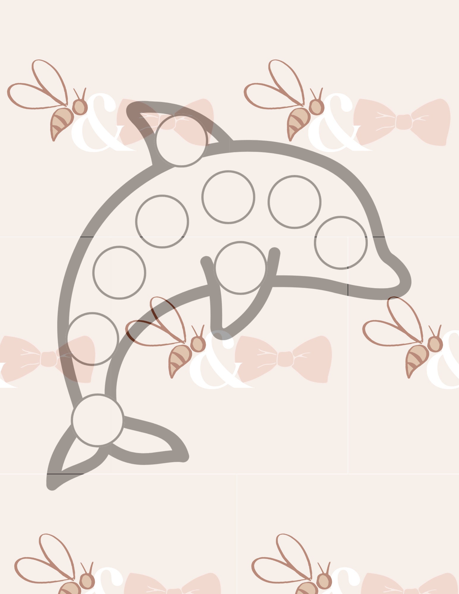 Ocean Matching Cards, Sea Animal Dot Marker Printable, Pom-pom Transfer ...