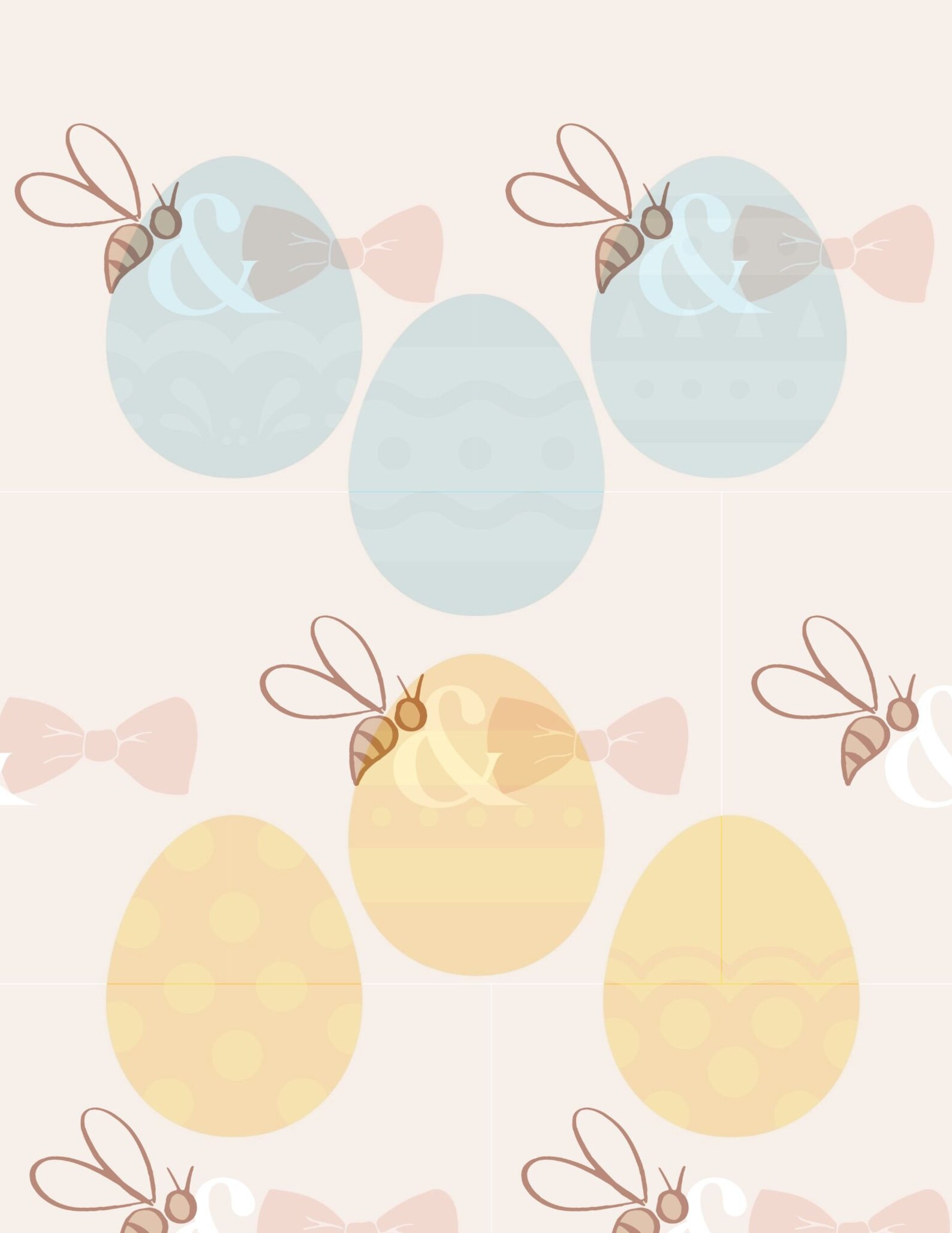 Easter Theme Matching Cards, Printable Toddler Preschool Activity ...