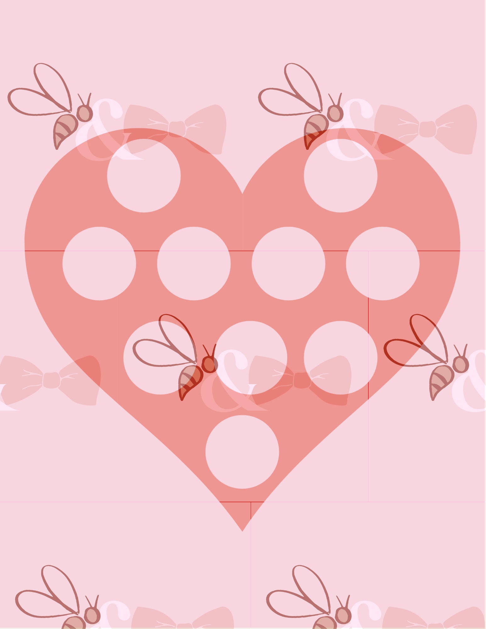 Valentines Montessori Dot Marker Page, Pom-pom Transfer Activity ...