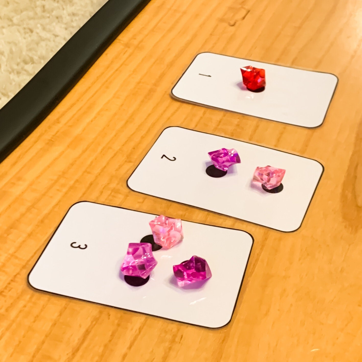 Montessori Printable Activity Bundle, Digital Preschool Math Numeral ...