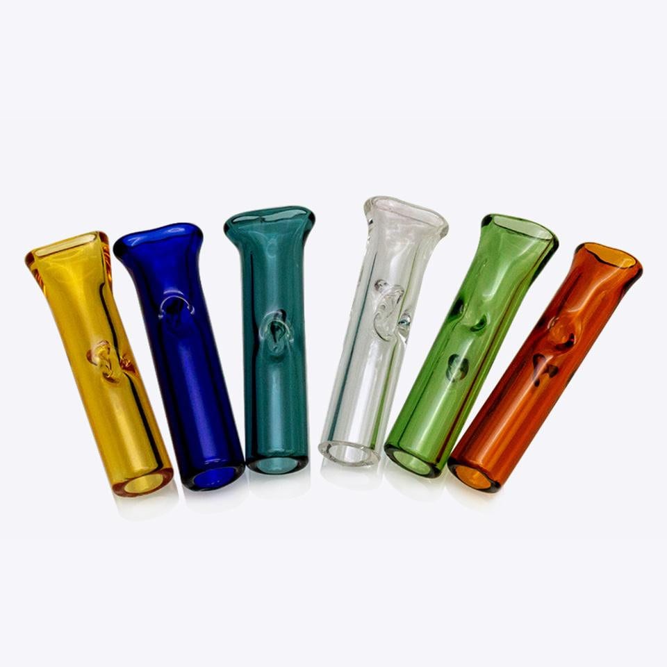 Reusable Glass Filter Tips Glass Smoking Pipe Tobacco - Etsy