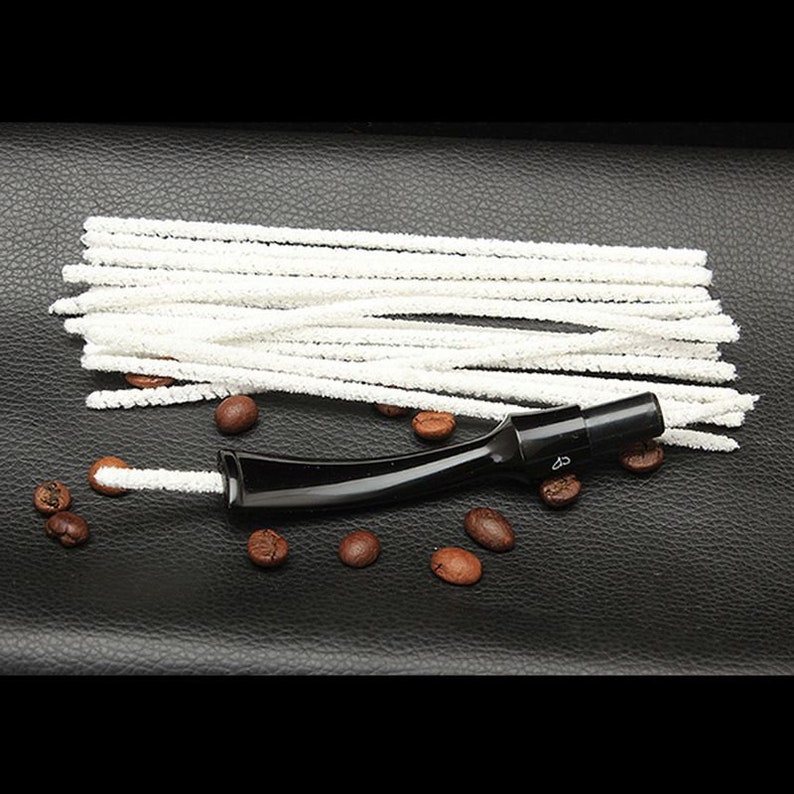 100pcs Cotton Smoking Pipe Cleaners Smoke Tobacco Pipe Cleaning Tool ...