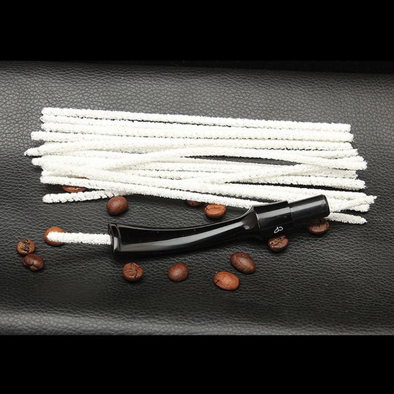 100pcs Cotton Smoking Pipe Cleaners Smoke Tobacco Pipe Cleaning Tool ...