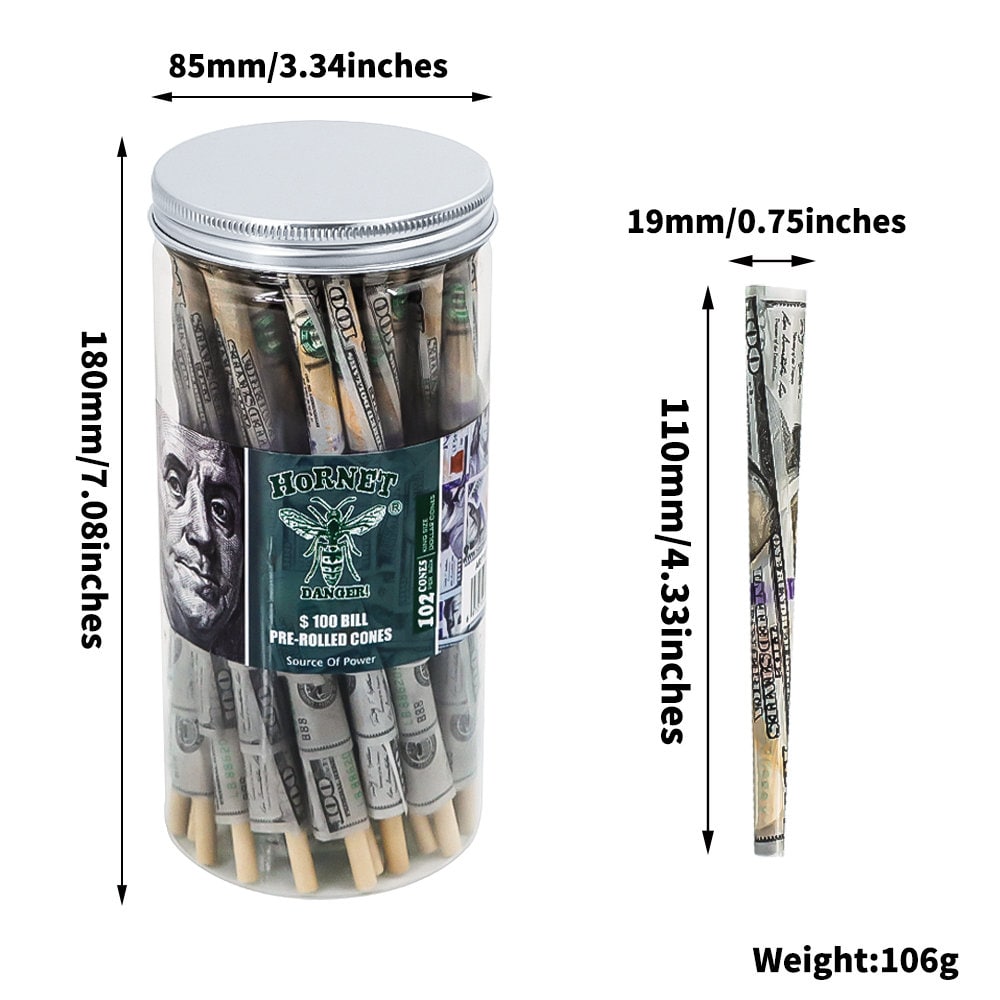 Pre Rolled Cones, 109mm Rolling Paper Cones, Pre Rolled Smoking Cones ...