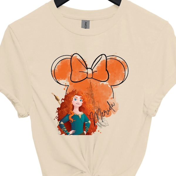 Brave Merida - Etsy