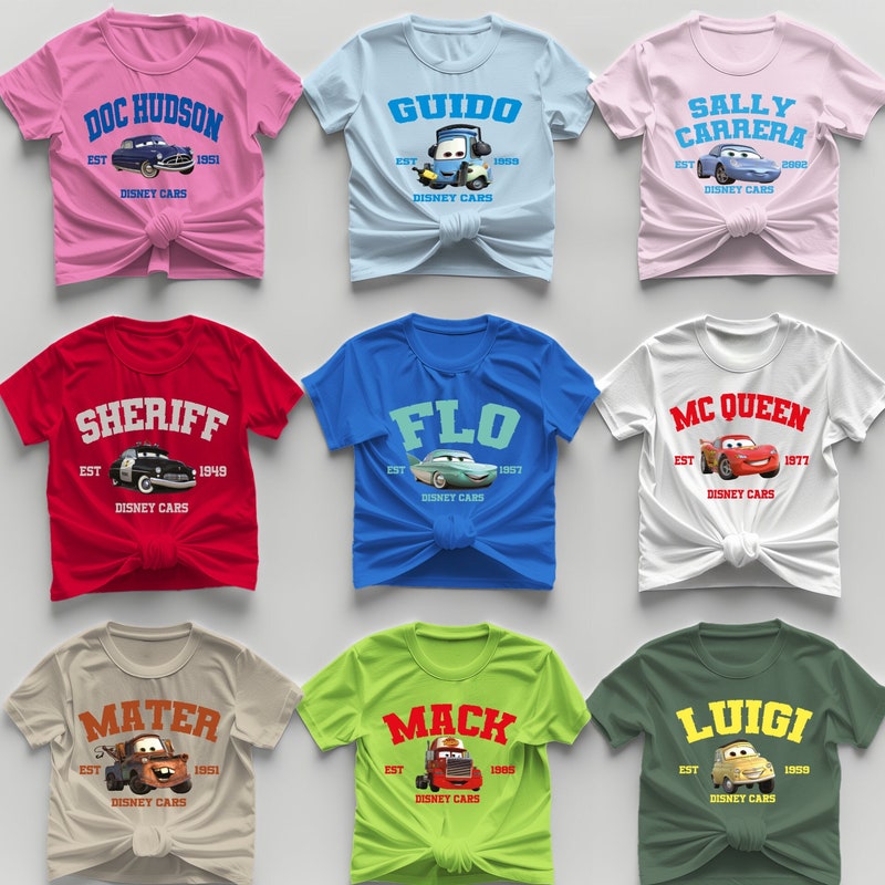 Lightning Mcqueen Merchandise - Etsy