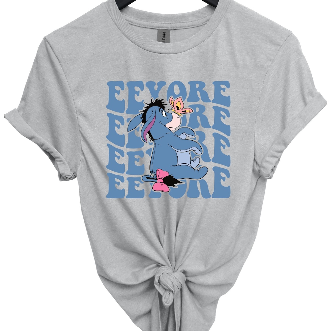 Eeyore Apparel, Disney Eeyore Shirt, Disney Fan Tee, Walt Disney World ...