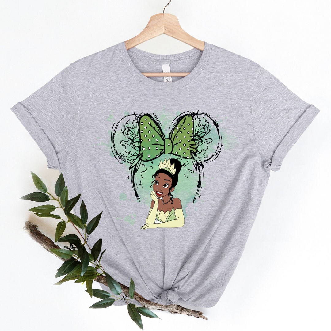 Disney Princess Tiana Shirt, Tiana Princess Shirt, Disney Character ...