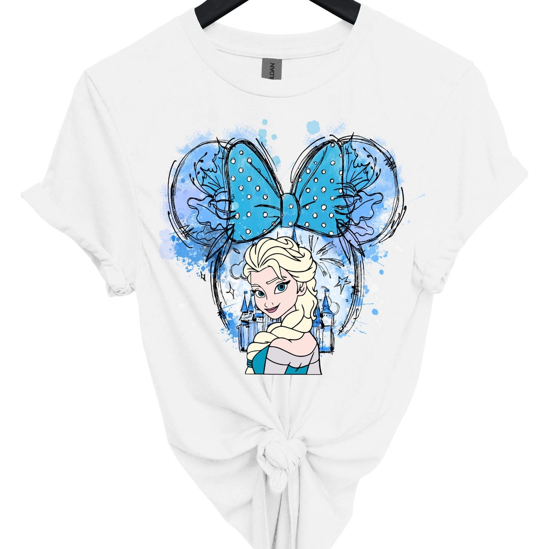 Frozen Shirt, Frozen Elsa Shirt, Disney Vacation Princess Gift, Disney ...