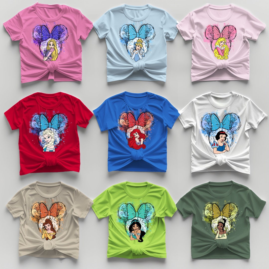 Tiana Princess Shirt, Tiana Disney Shirt, Cute Tiana Tee, Disney ...