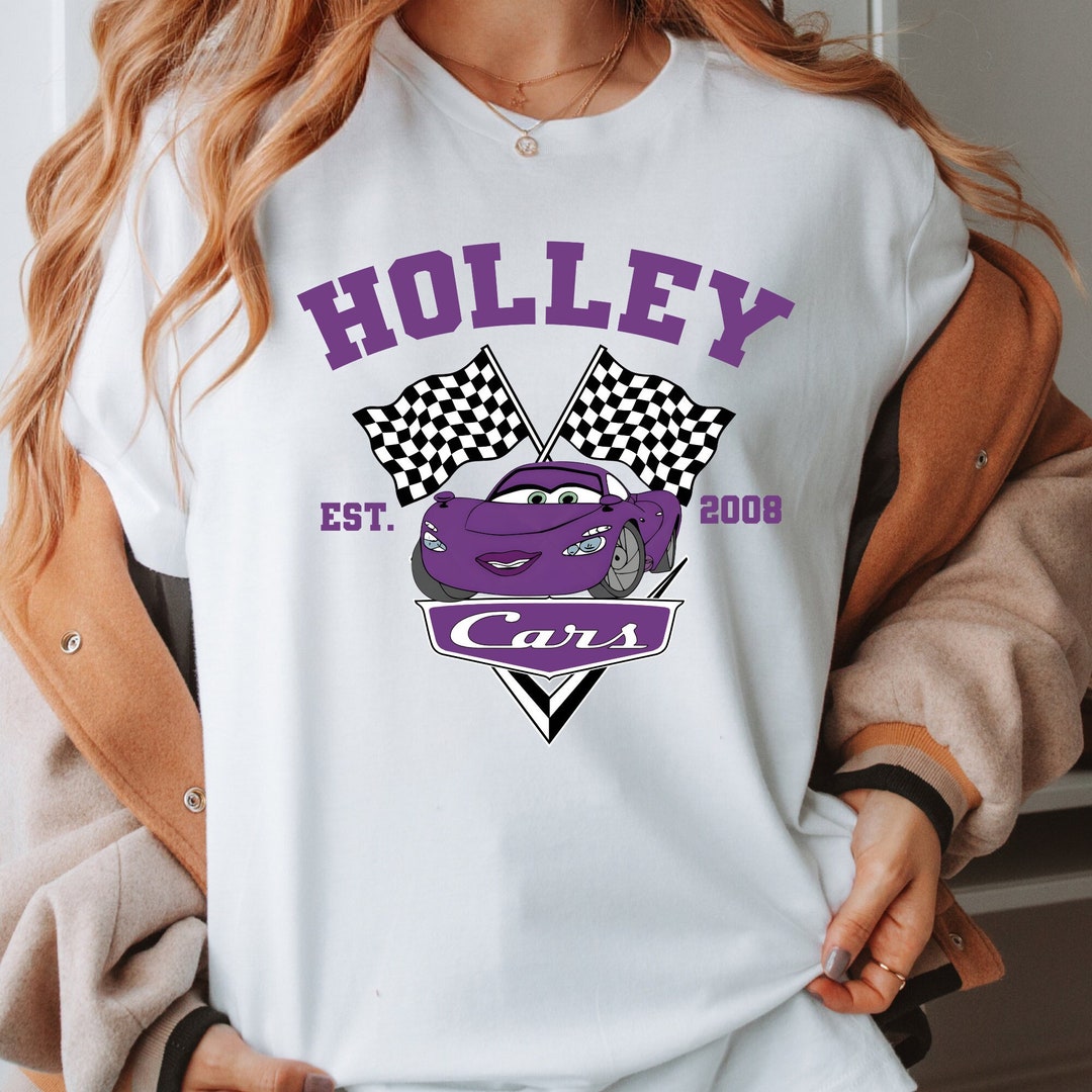 Disney Cars Holley Shirt, Holley Shiftwell Tee, Pixar Cars Movie Shirt ...