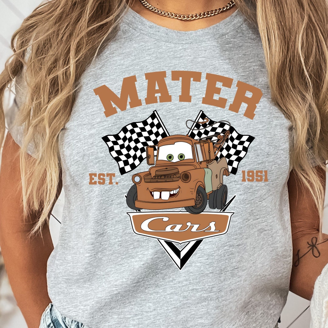 Disney Mater Est.1951 Shirt, Disney Cars Shirt, Cars Movie Shirt ...