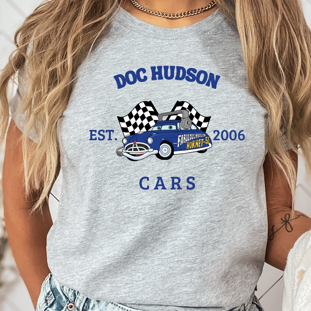 Doc Hudson Est 2006 Cars Movie T-shirt - Etsy