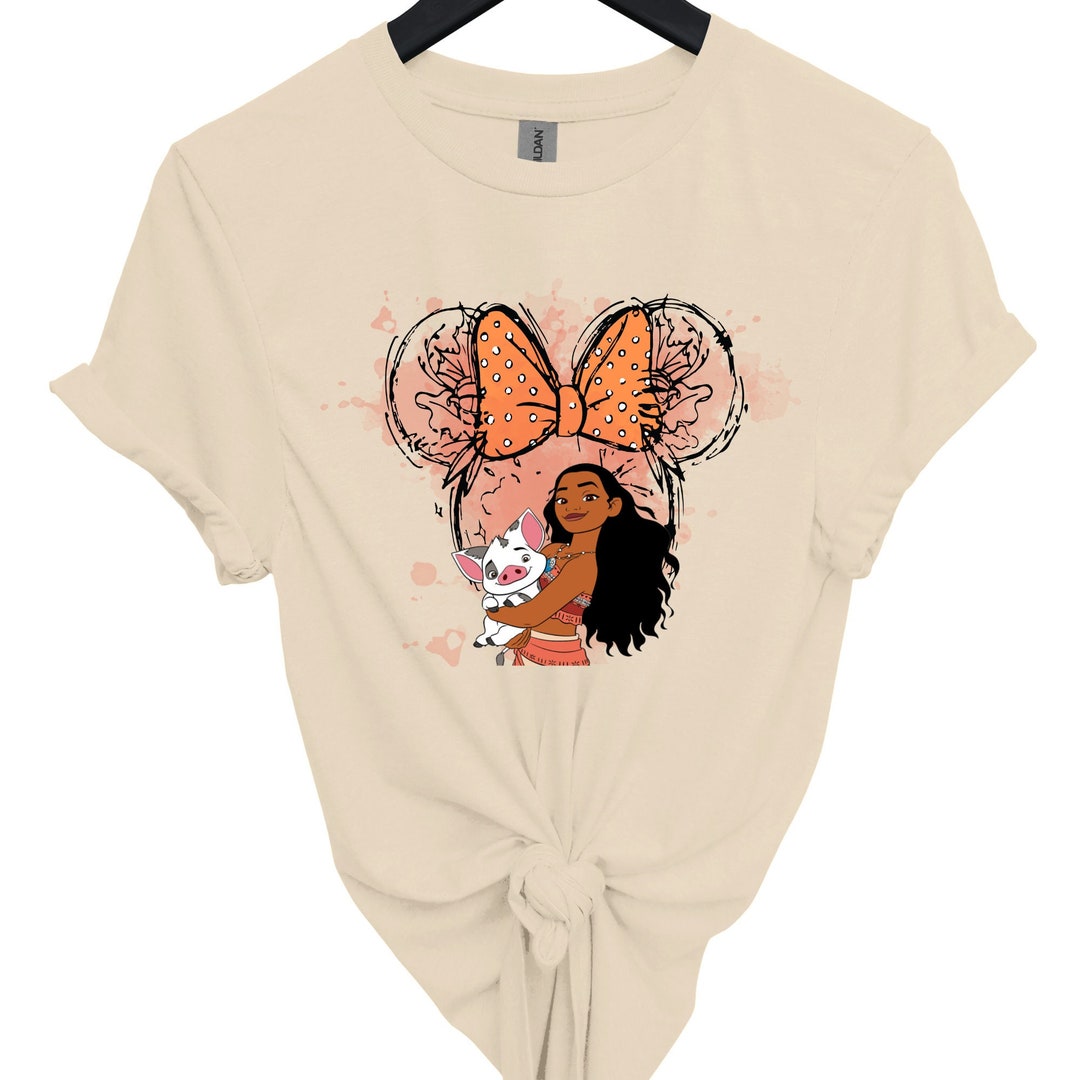Disney Moana Shirts, Disney Moana Trip Shirt, Moana Disney World Minnie ...