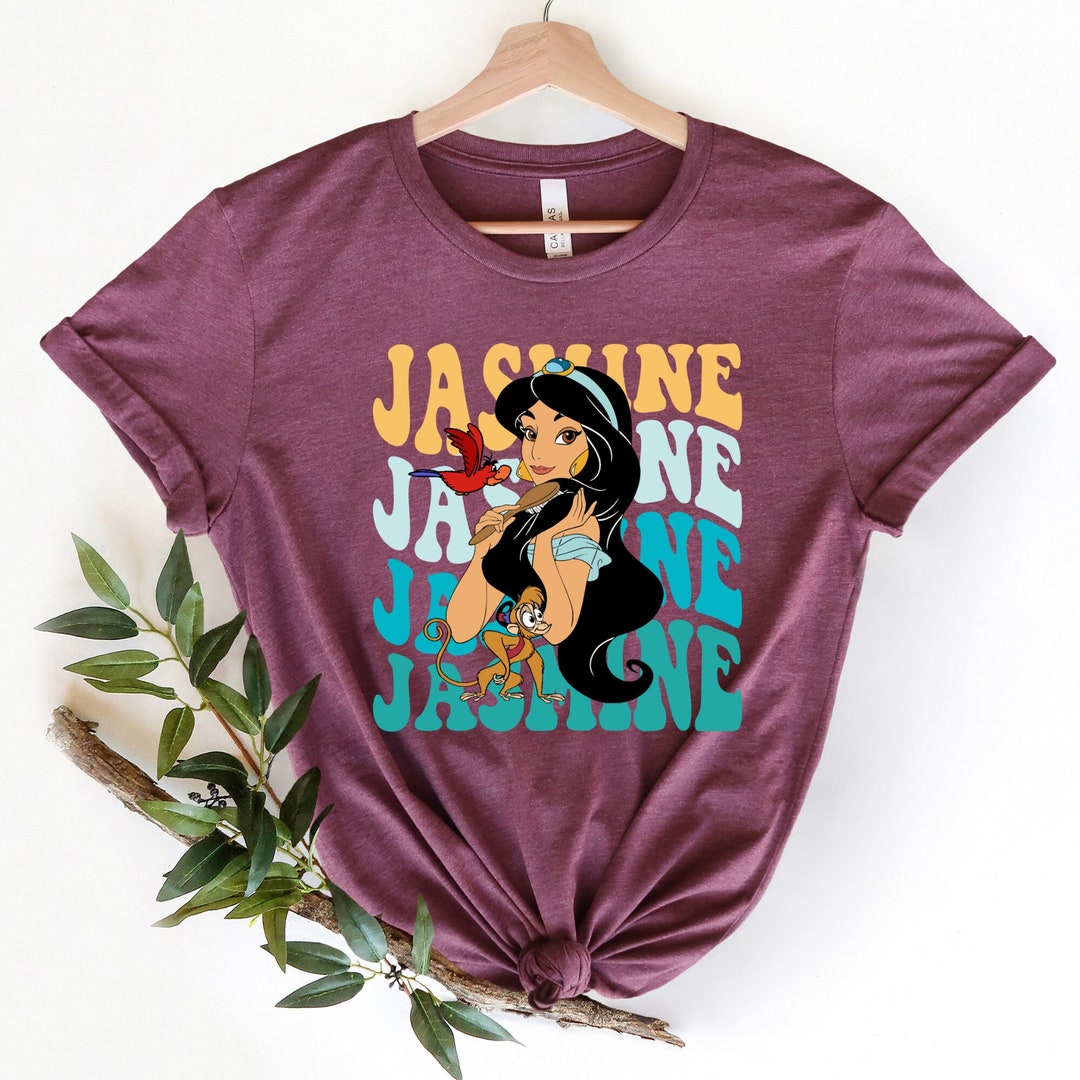 Disney Jasmine Princess Shirt, Disney Princess Shirt, Disney Character ...