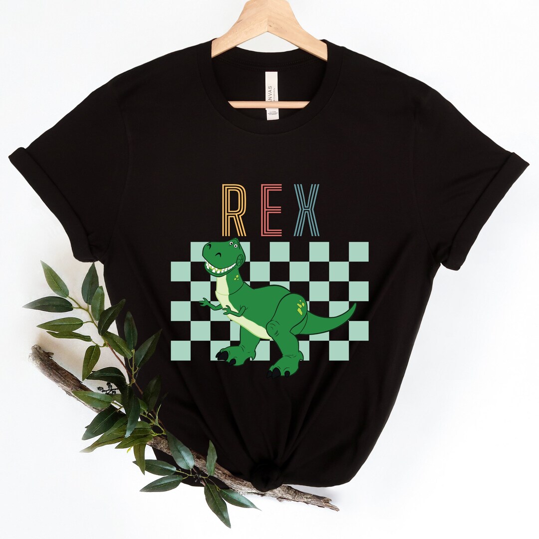 Rex Toy Story Shirt, Toy Story Rex Shirt, Toy Story Shirt, Rex Tee, Toy ...