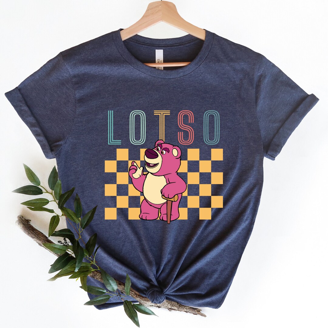 Lotso Bear Shirt: Toy Story Disneyland Trip Tee - Etsy