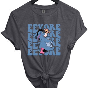 Eeyore Apparel, Disney Eeyore Shirt, Disney Fan Tee, Walt Disney World ...