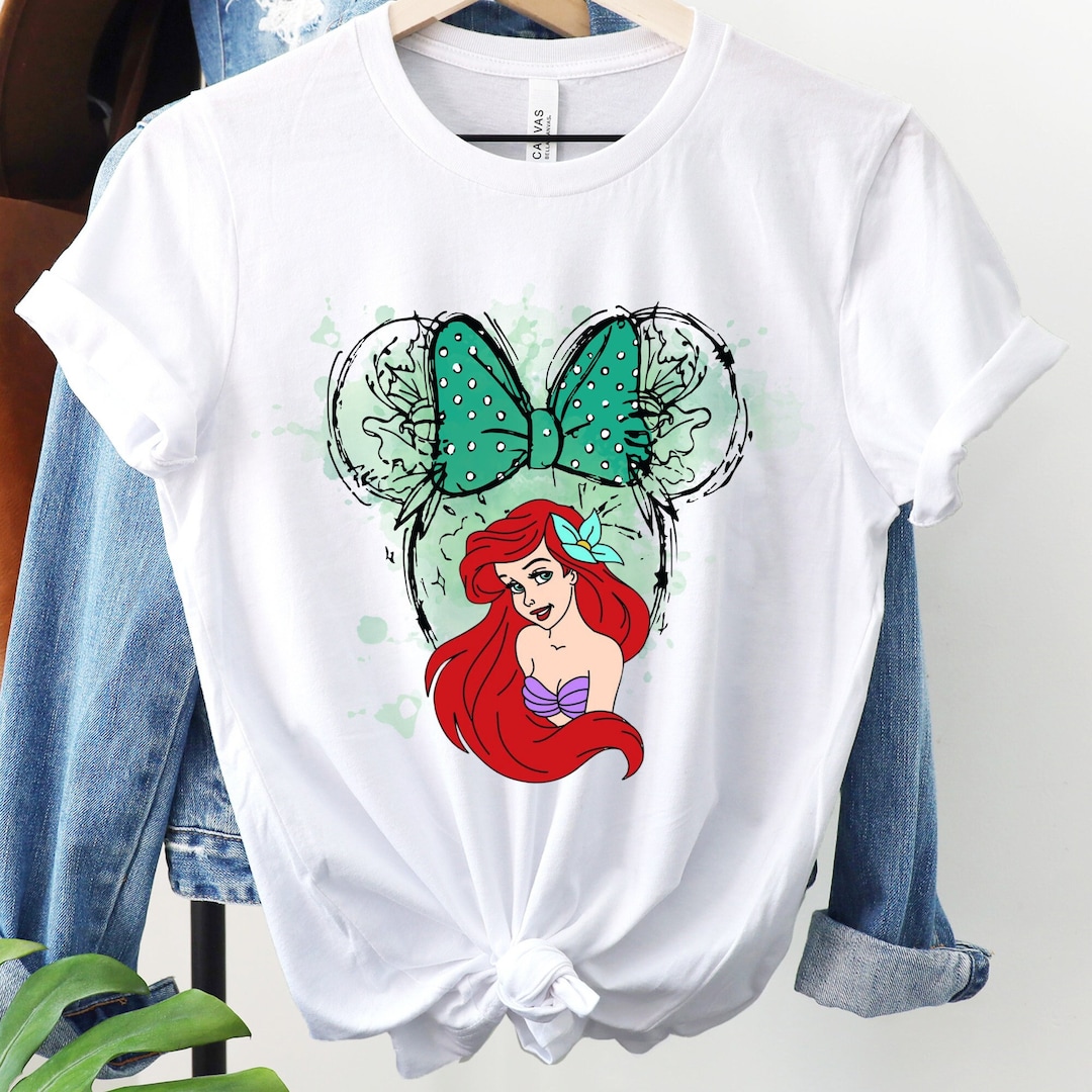 Disney Princess Ariel Shirt, Little Mermaid Shirt, Disney Girls Trip ...