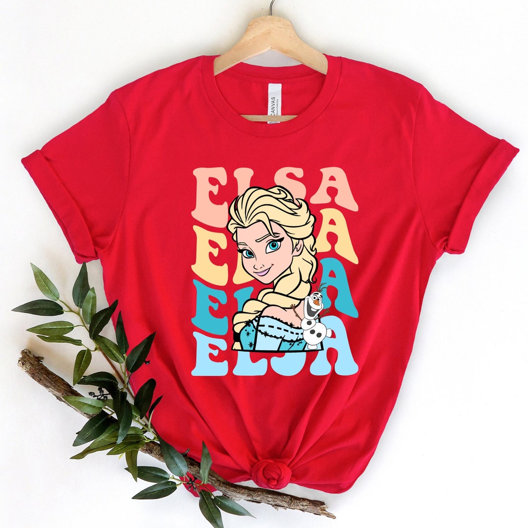 Disney Elsa Shirt, Frozen Elsa Shirt, Disney Girl Trip Shirt, Princess ...