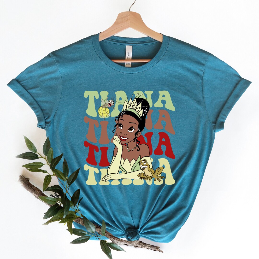 Disney Tiana Princess Shirt, Princess Outfit, Princess Birthday ...