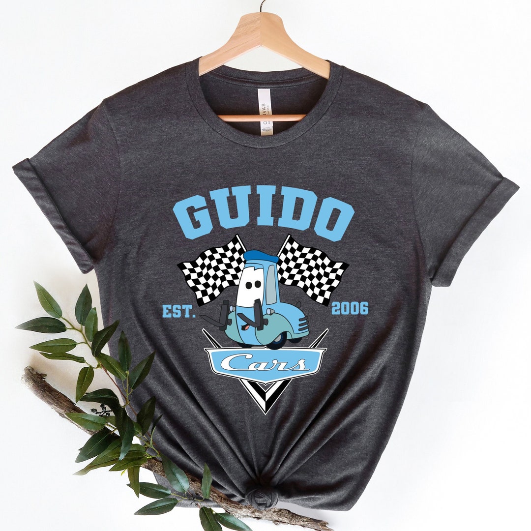 Disney Guido Est.2006 Shirt, Disney Cars Shirt, Cars Movie Shirt ...