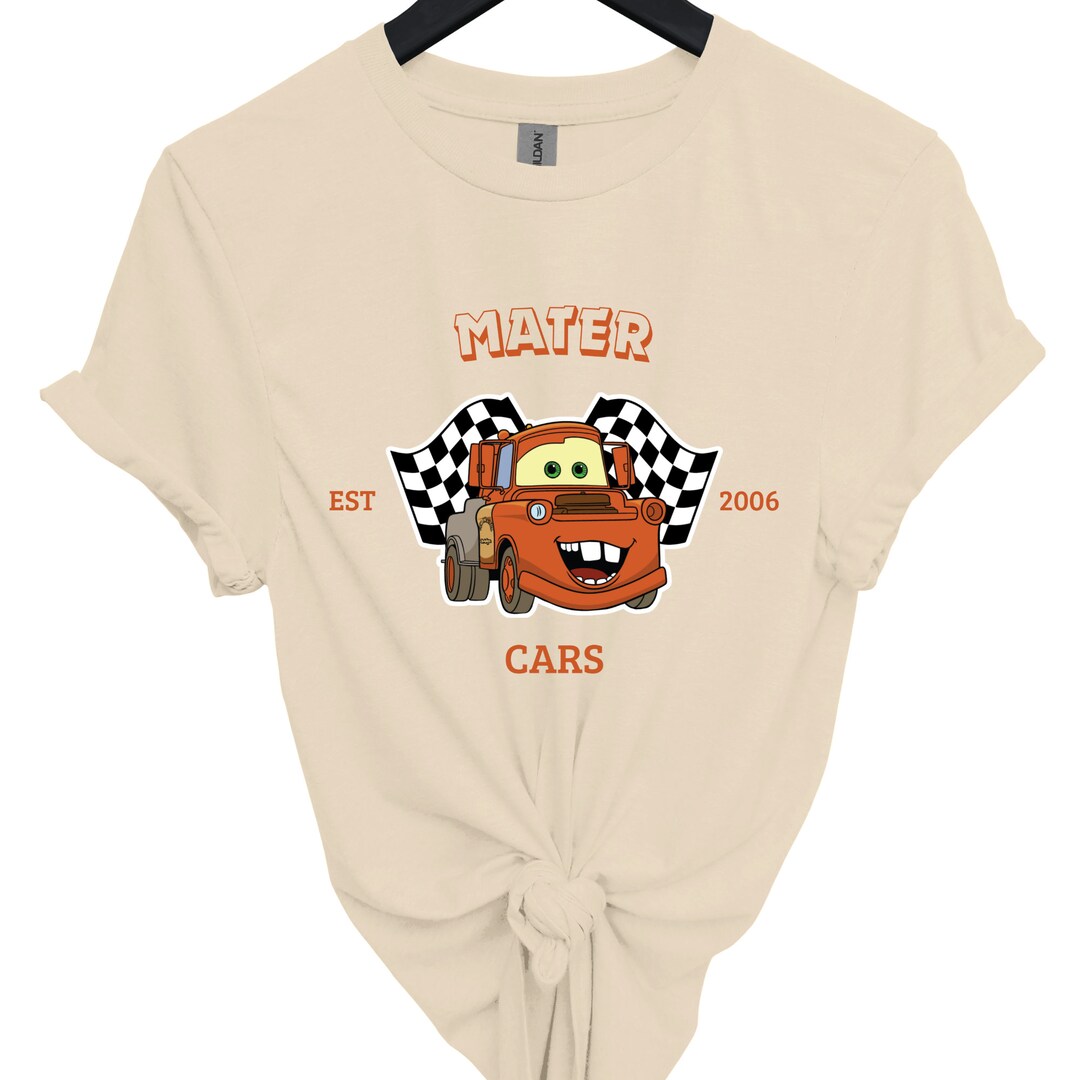 Disney Mater Est 2006 Cars Shirt, Cars Mater Shirt, Cars Mater Theme ...