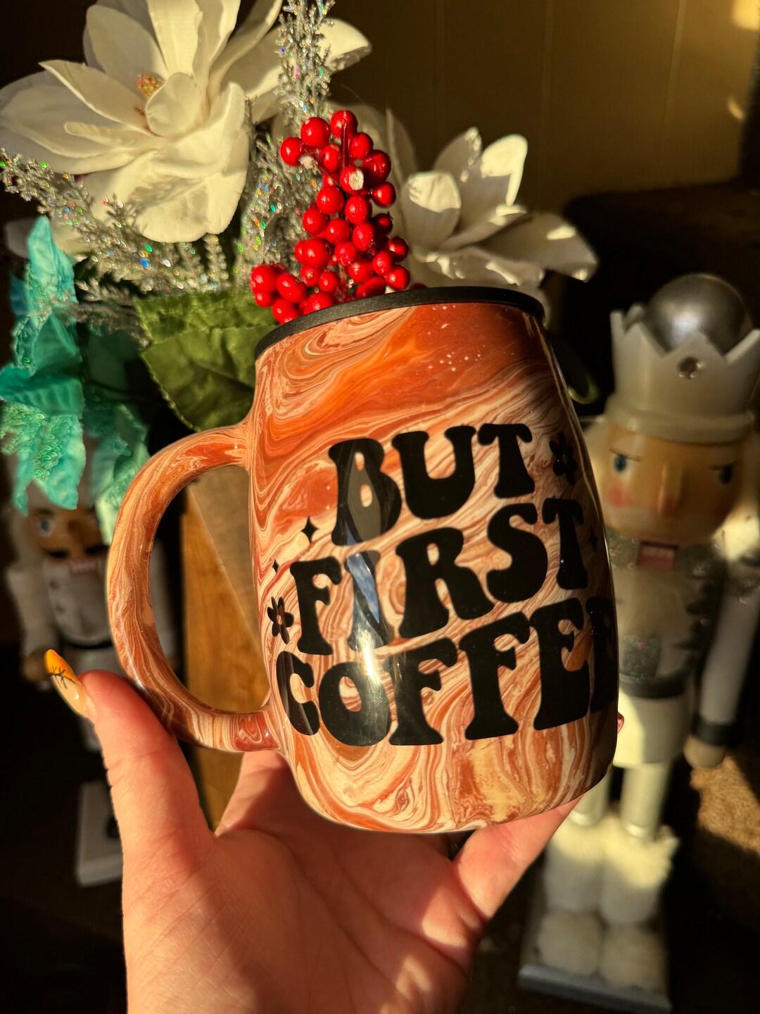 16oz but First Coffee Mug - Etsy