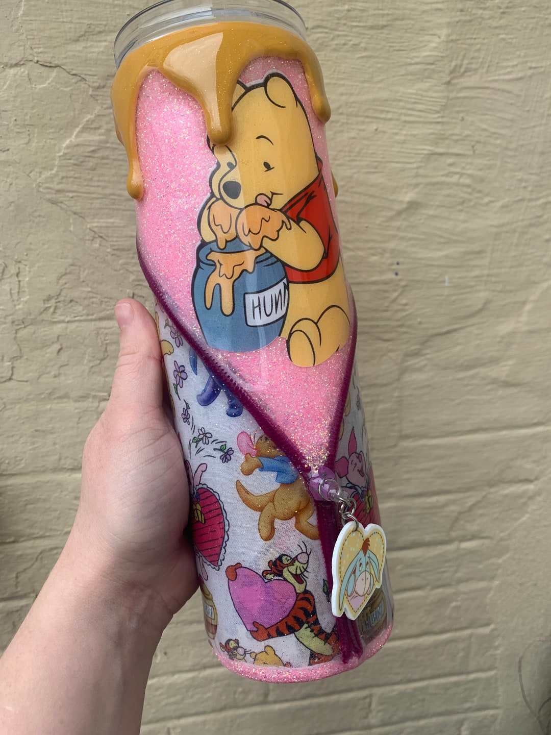 30oz Winnie the Pooh Tumbler - Etsy
