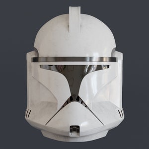 Phase 1 EP 2 Clone Trooper Helmet 3D FILE - Etsy