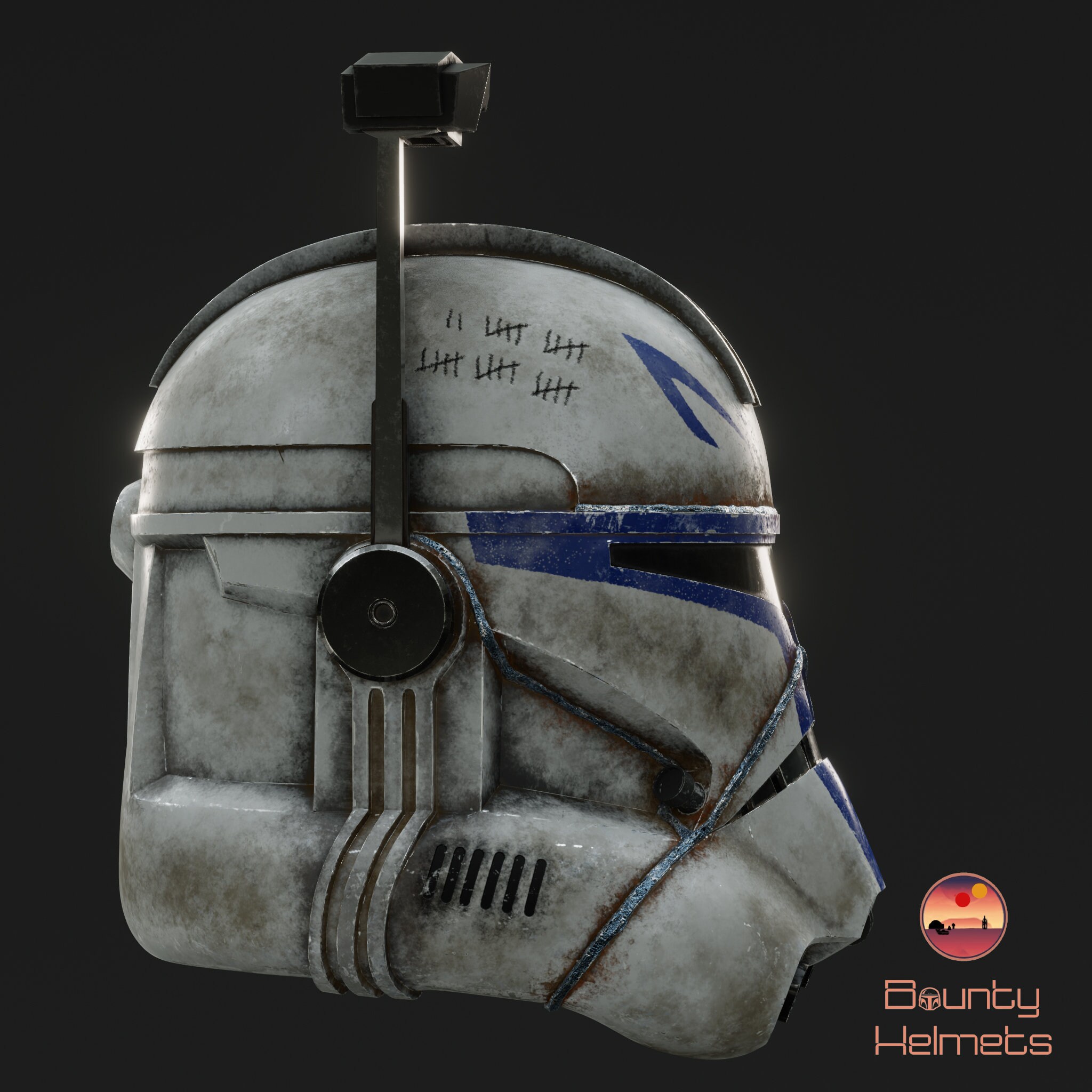 Captain Rex Live Action 3D File - Etsy