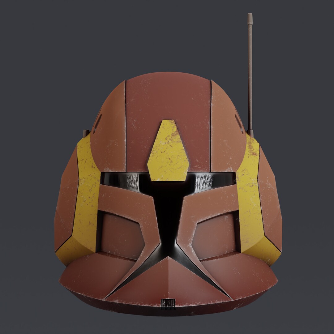 Commander Jet 3D FILE TCW - Etsy