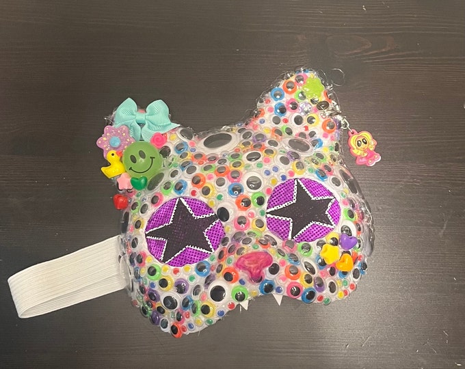 Googly Eye Weirdcore Therian Mask - Etsy