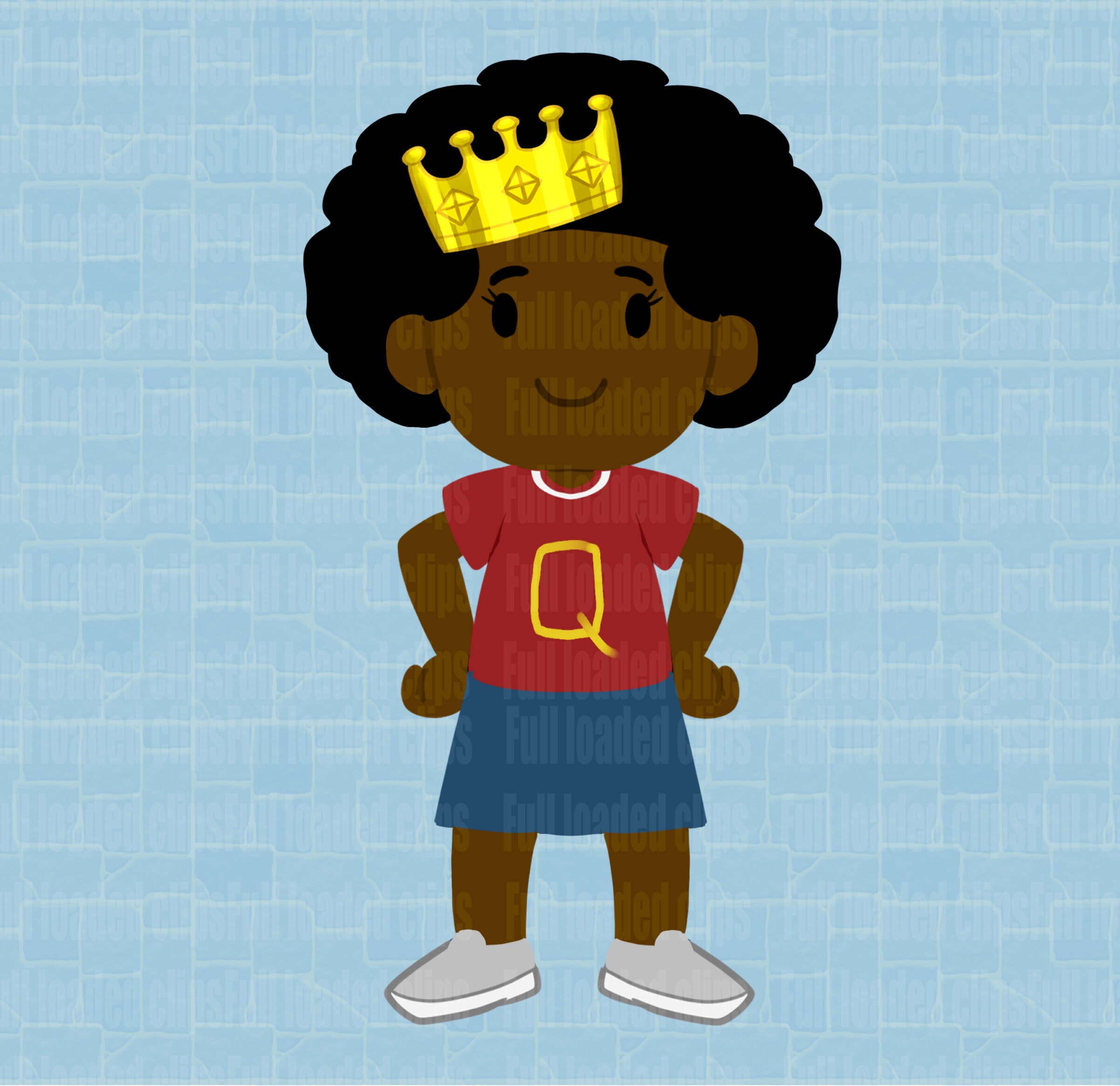 King, Queen, Dodgeball, Jumping Rope Clipart - Etsy