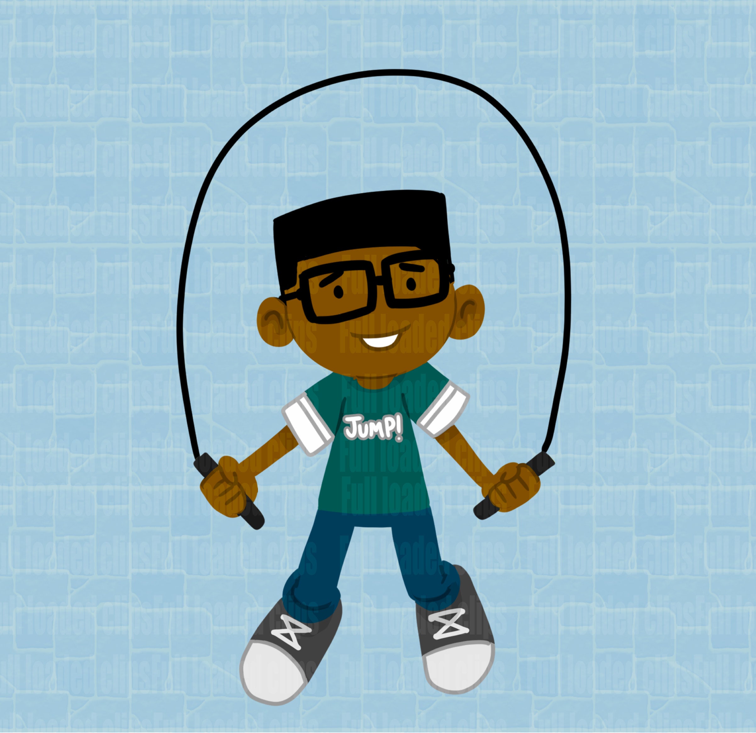 King Queen Dodgeball Jumping Rope Clipart - Etsy