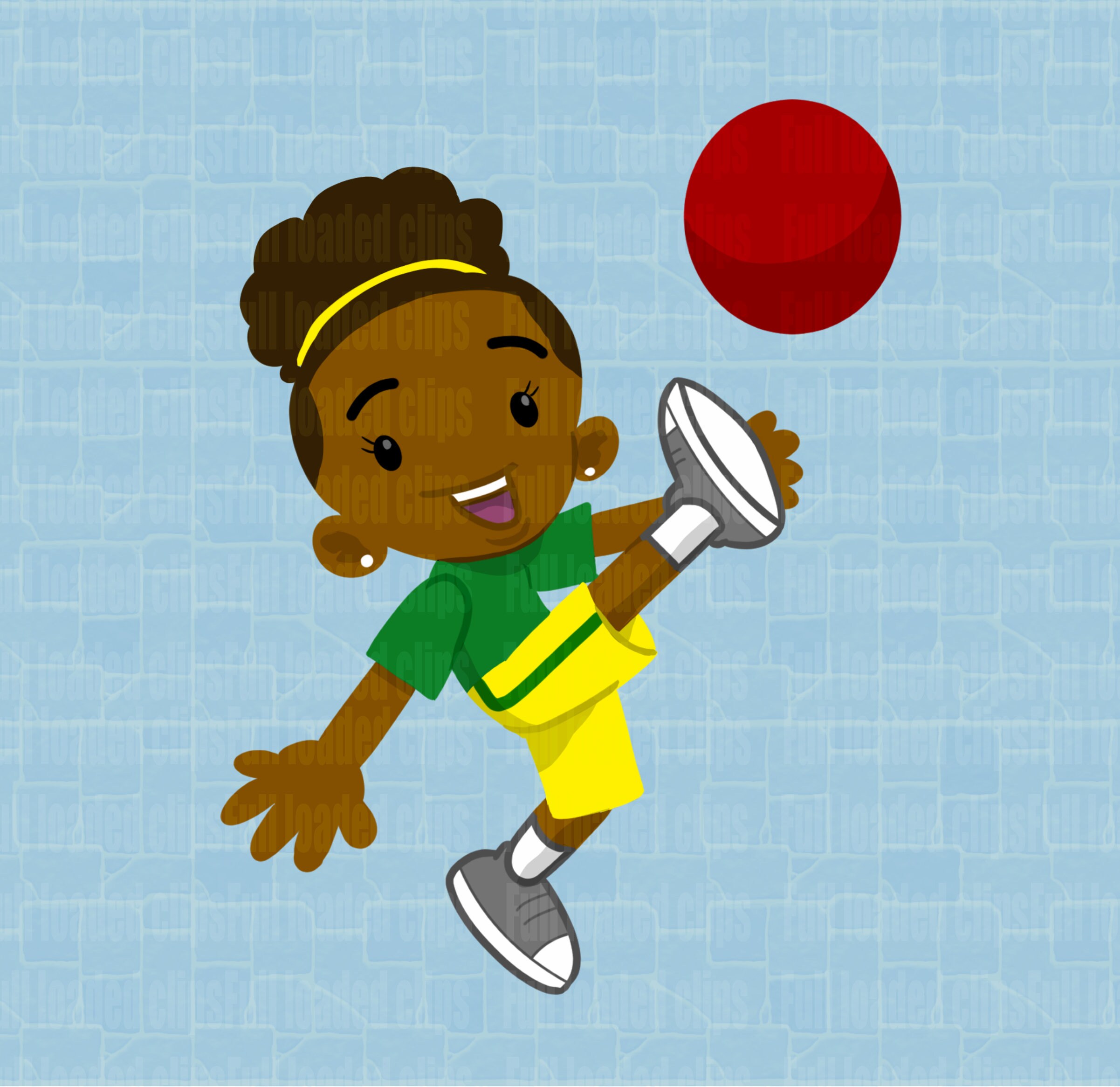 King, Queen, Dodgeball, Jumping Rope Clipart - Etsy