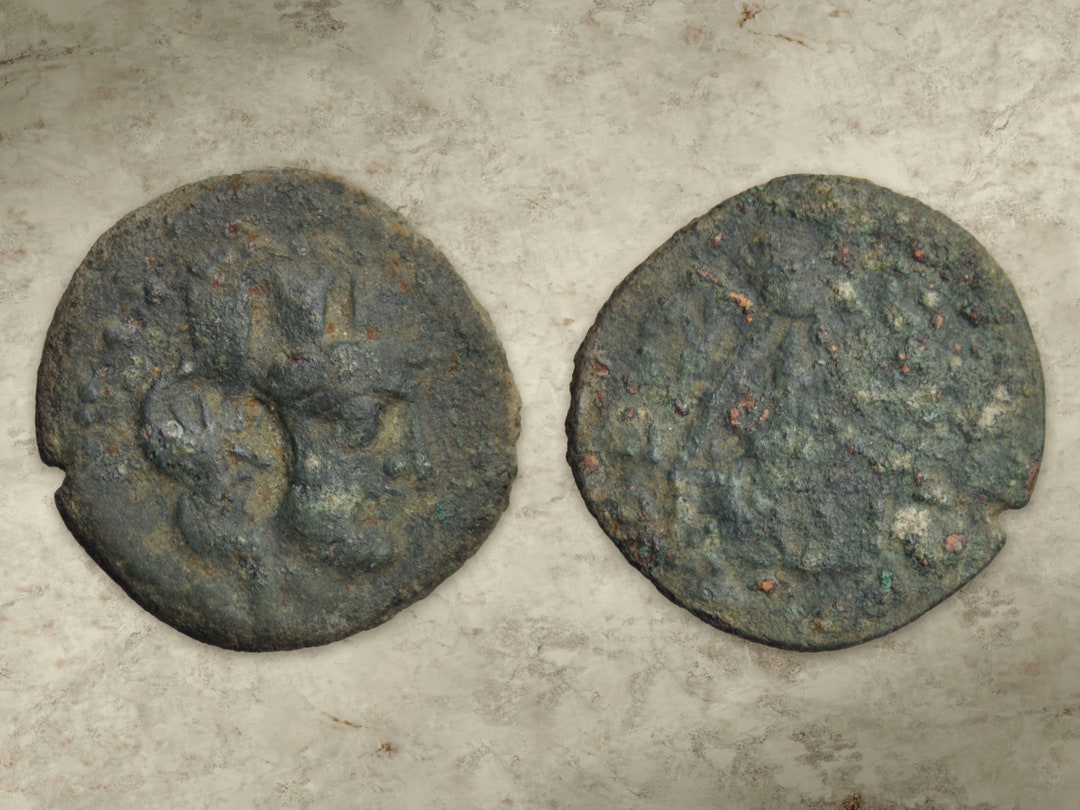 Tarsos, Cilicia Coin, 164-27 BC, AE 21mm, 6.5g, Tyche & Sandan, Winged ...