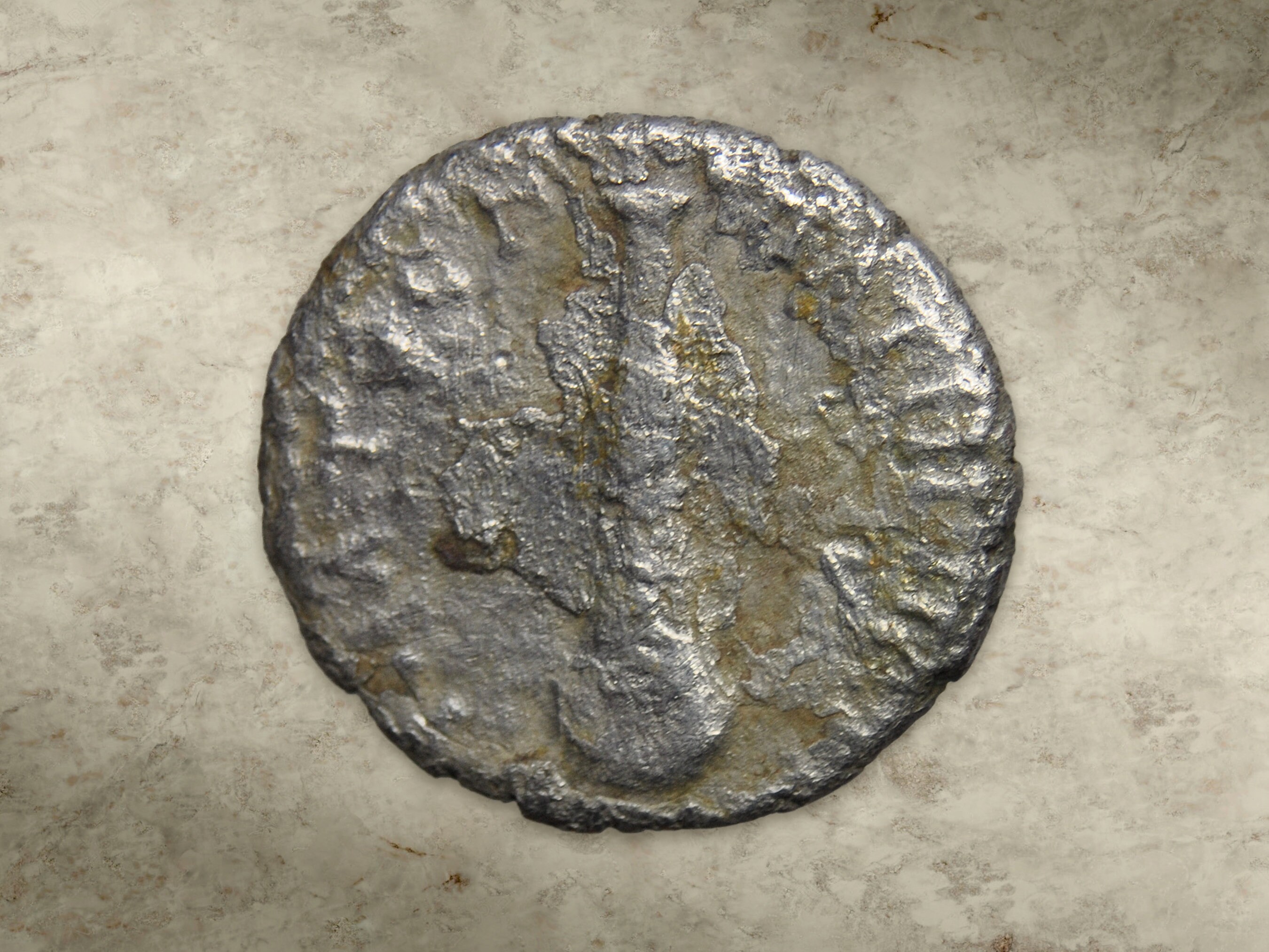 Hadrian Drachm, Caesarea, Cappadocia, 128-138 AD, AR 20.5mm, 5.1g, Bust ...