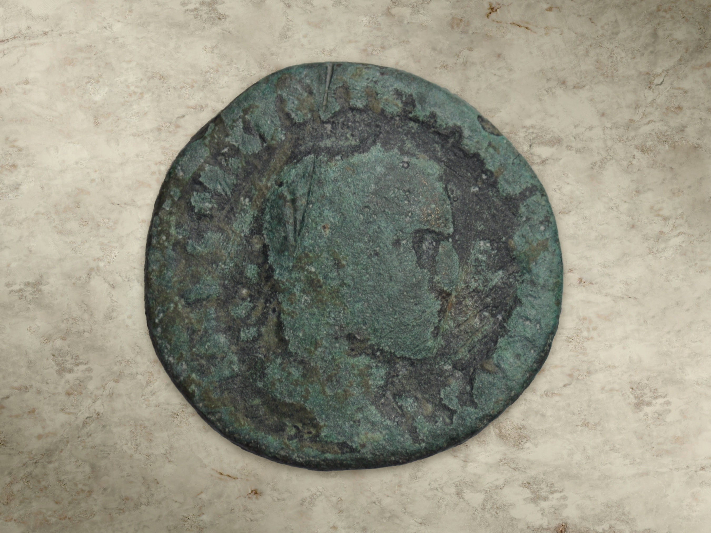 Rare Aemilian Coin, Viminacium, Moesia, 253 AD, AE 25mm, 9.8g, Emperor ...