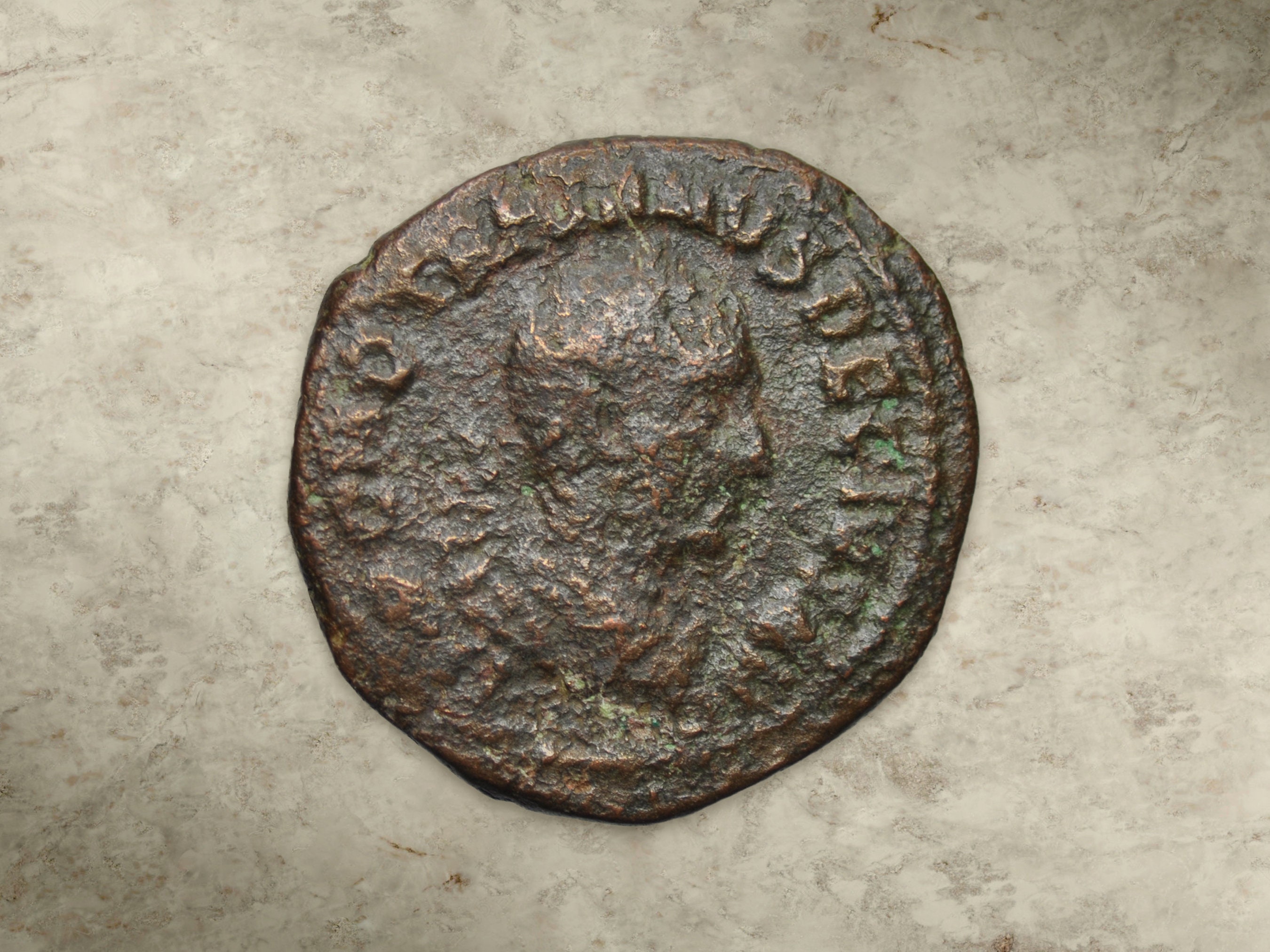 Rare year 12 Trajan Decius Coin Viminacium Moesia 249-251 - Etsy