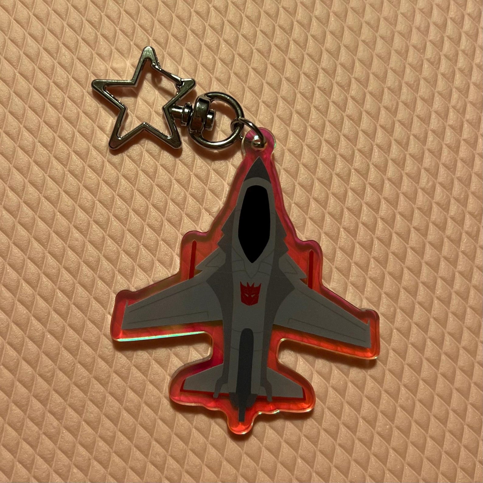 TFP Starscream Alt Mode Keychain Transformers Prime - Etsy
