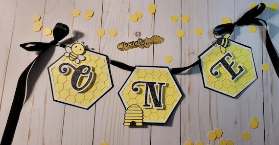 Honey Bee Banner - Etsy