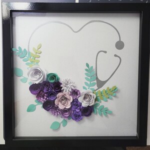 Stethescope Shadowbox for Healthcare Worker - Etsy