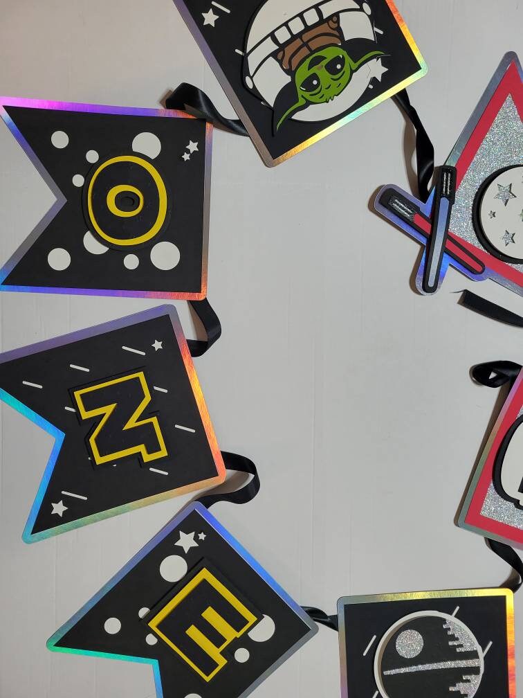 Star Wars Inspired Grogu Banner - Etsy